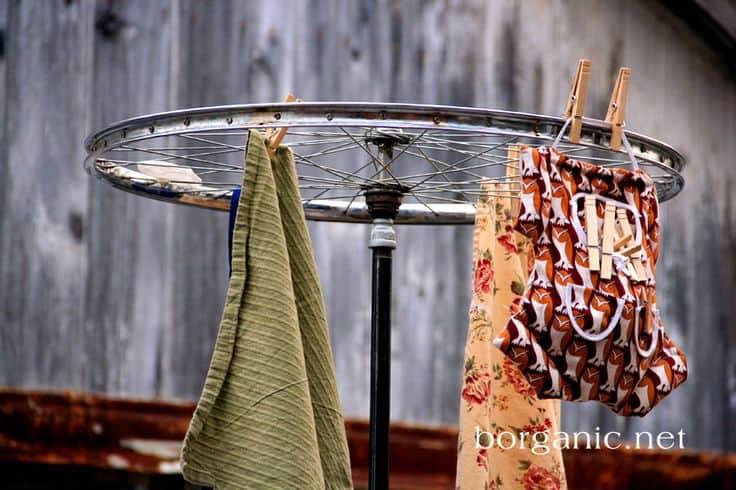 25 Incredible DIY Repurposed Bike Wheels