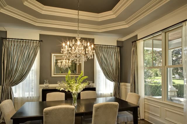 Get Dramatic Look of Your Home With These 17 Fabulous Drapery Designs