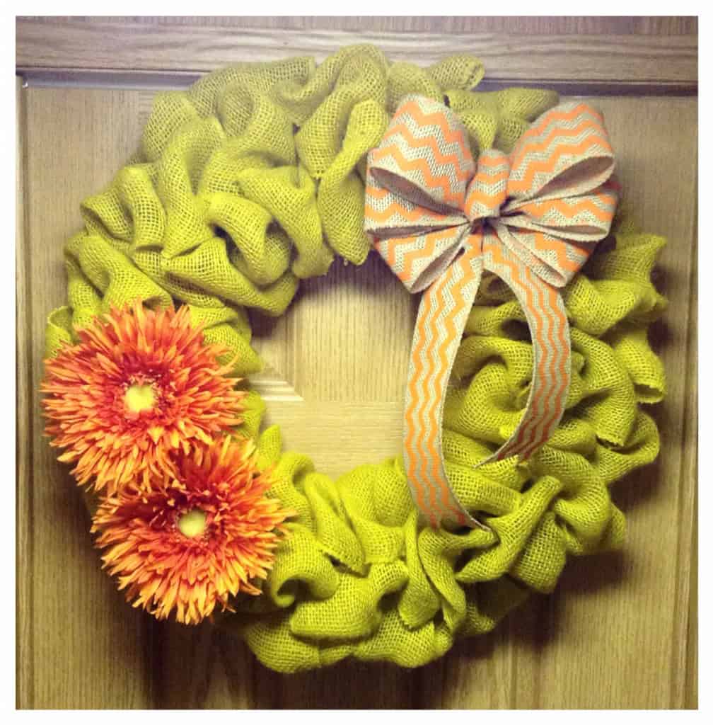 19 Fresh-looking Handmade Spring Wreath Designs