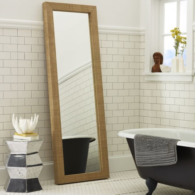 28 Elegant Floor Mirror Designs