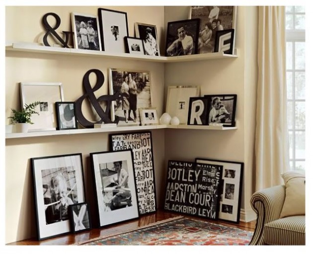 23 Clever Corner Decoration Ideas