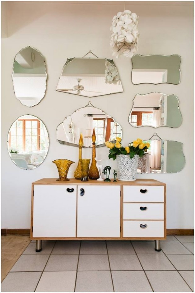 25 Fabulous Mirror Wall Ideas