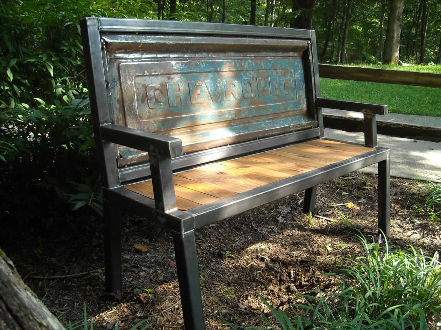 18 Beautiful Handcrafted Outdoor Bench Designs