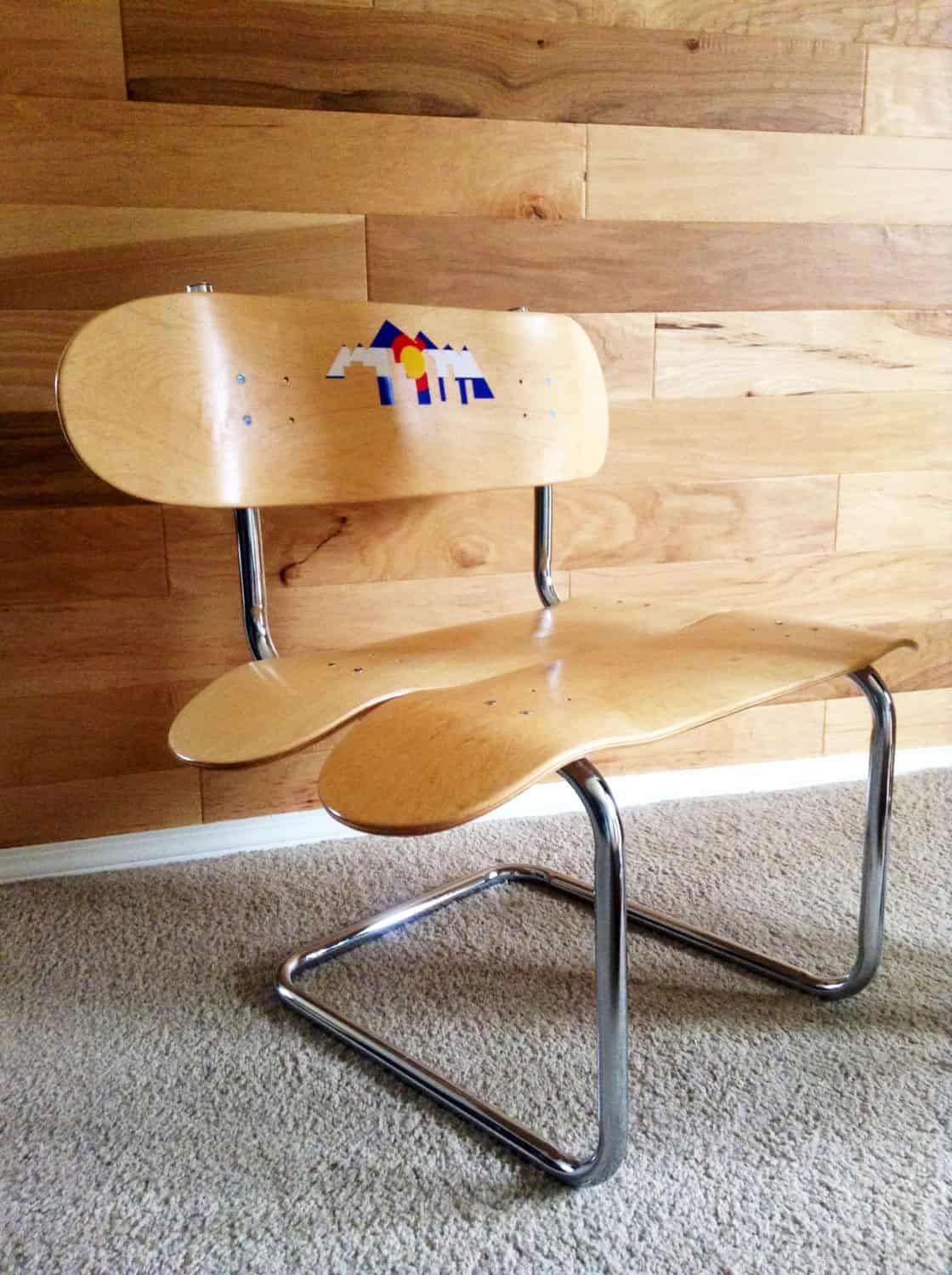 23 Cool Ways To Repurpose Old Skateboards