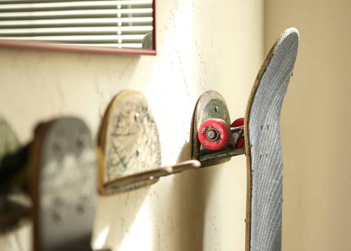 23 Cool Ways To Repurpose Old Skateboards