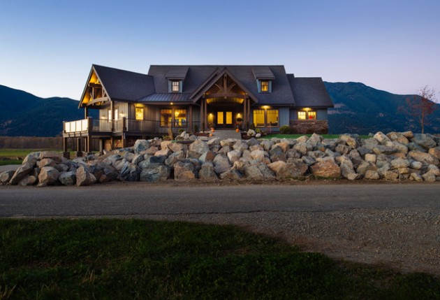 15 of The Most Welcoming Rustic Homes