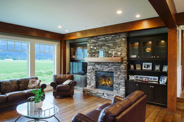 15 of The Most Welcoming Rustic Homes