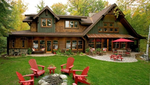15 of The Most Welcoming Rustic Homes