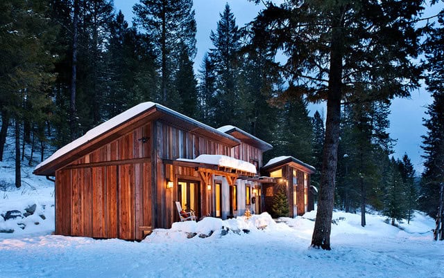 16 Most Elegant Wood Cabin Design Ideas