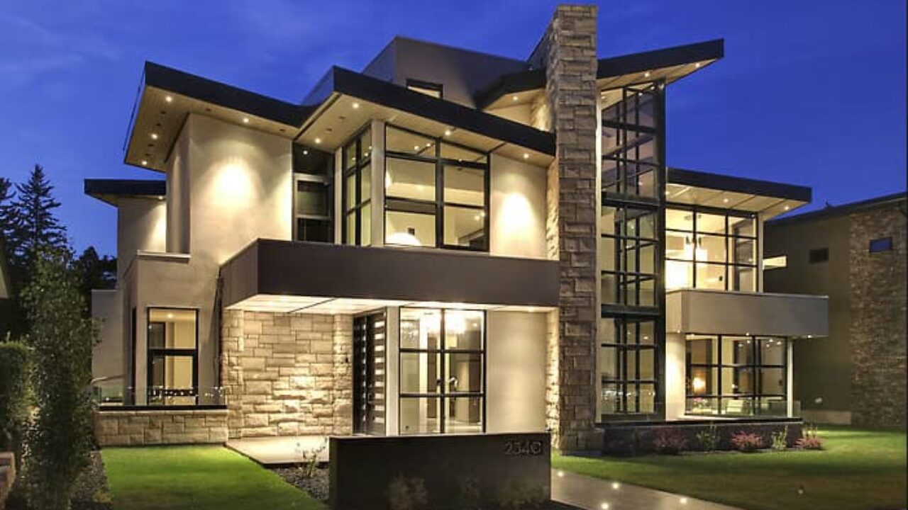 Unique Architecture Luxury Home Designs
