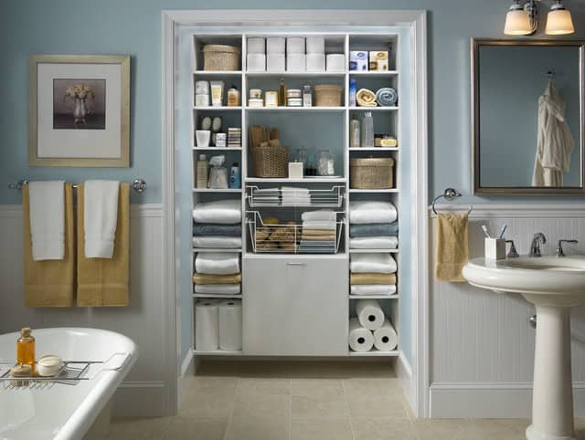 20 Wonderful Storage Solutions for Every Part of The Home