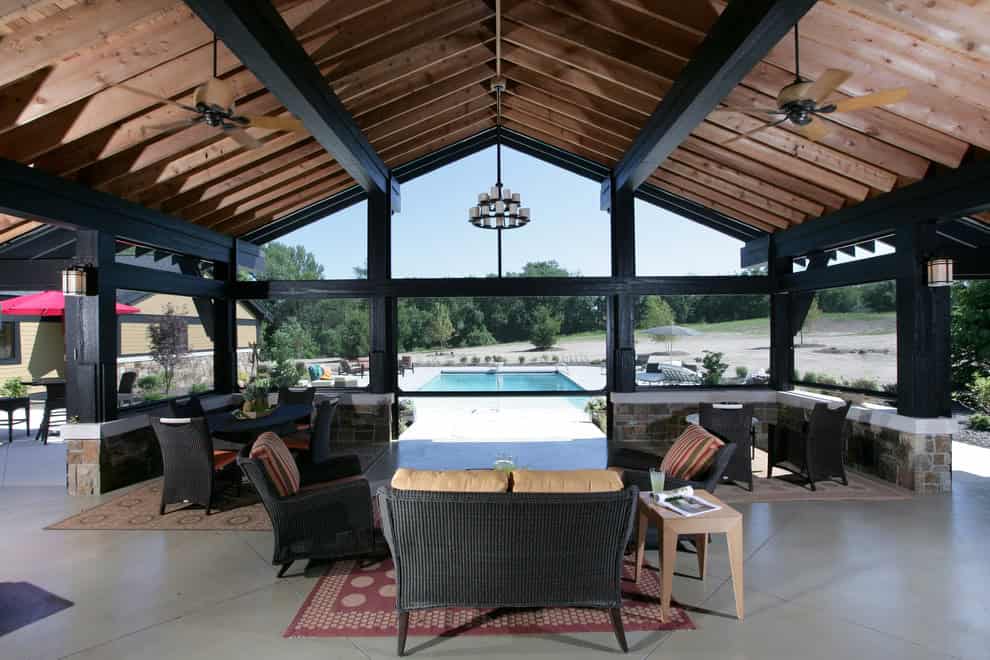 20 Welcoming Contemporary Porch Designs To Liven Up Your Home