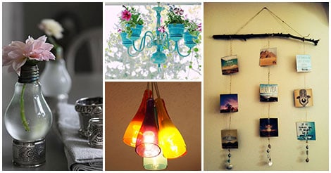 14 Quick & Cheap DIY Home Decorations You Should Try