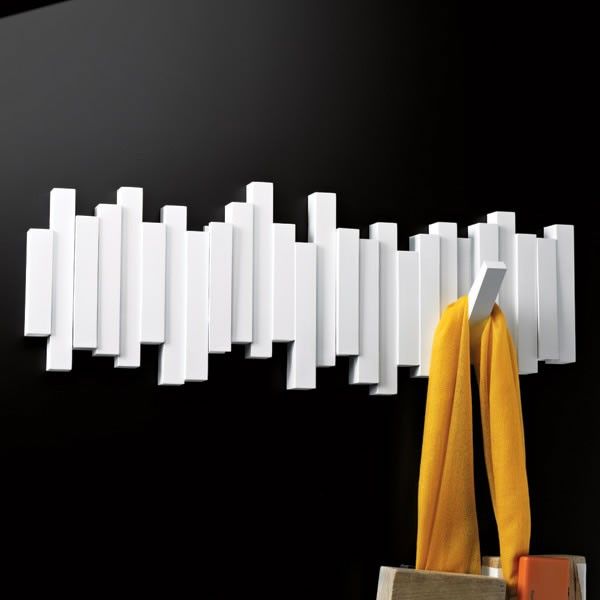 16 Delightful Modern Coat Rack Designs