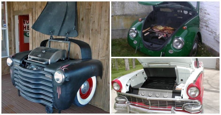 10 Extremely Amazing Car BBQ Design Ideas That Will Leave You Speechless