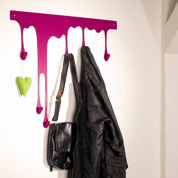 16 Delightful Modern Coat Rack Designs
