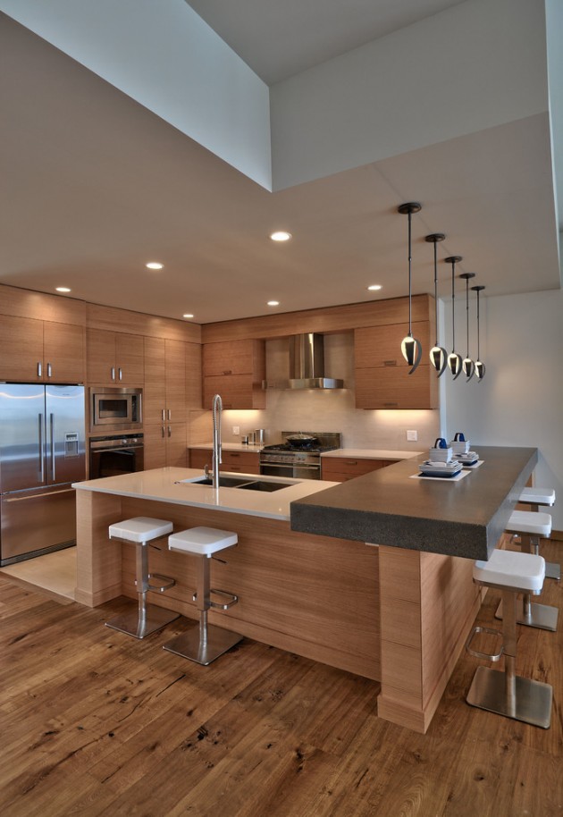 15 Elegant Contemporary Kitchen Designs You Need To See