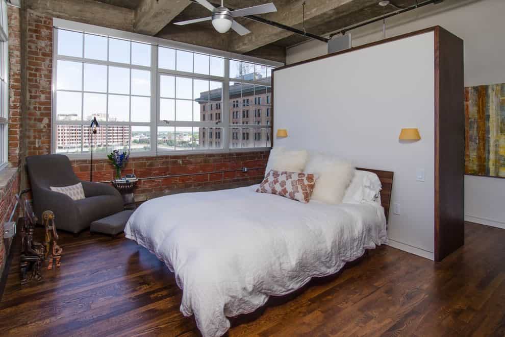 15 Extraordinary Industrial Bedroom Designs Worth Seeing