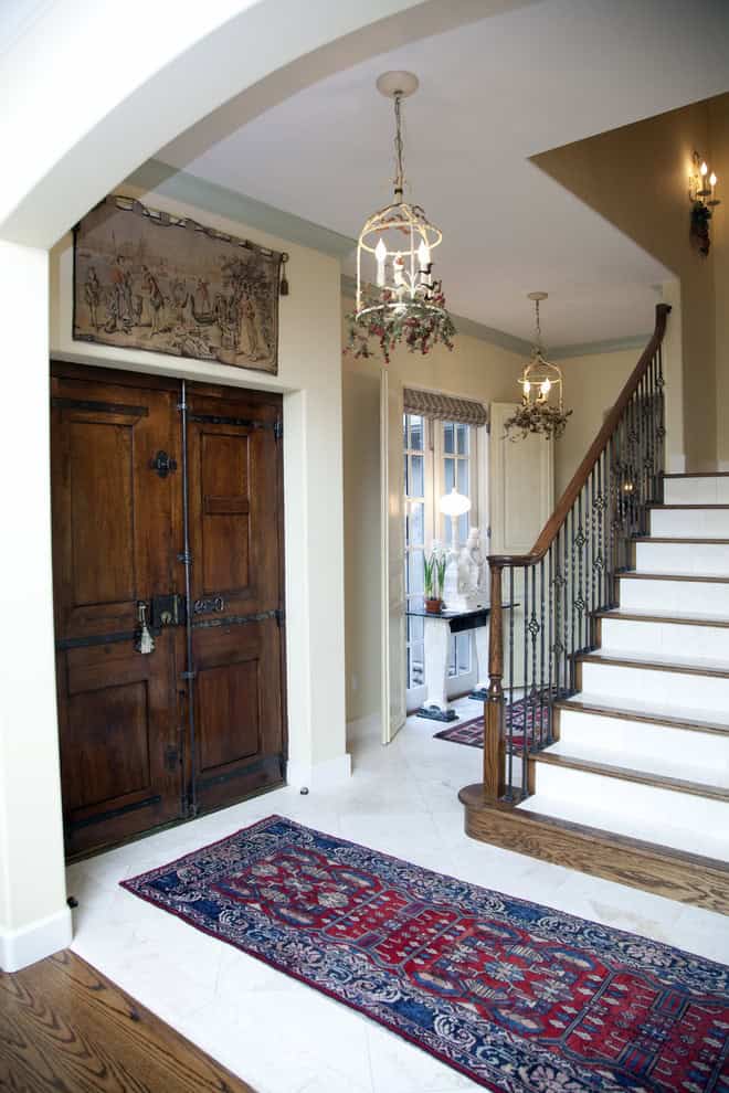 15 Out Of The Ordinary Eclectic Entry Designs For Your Home