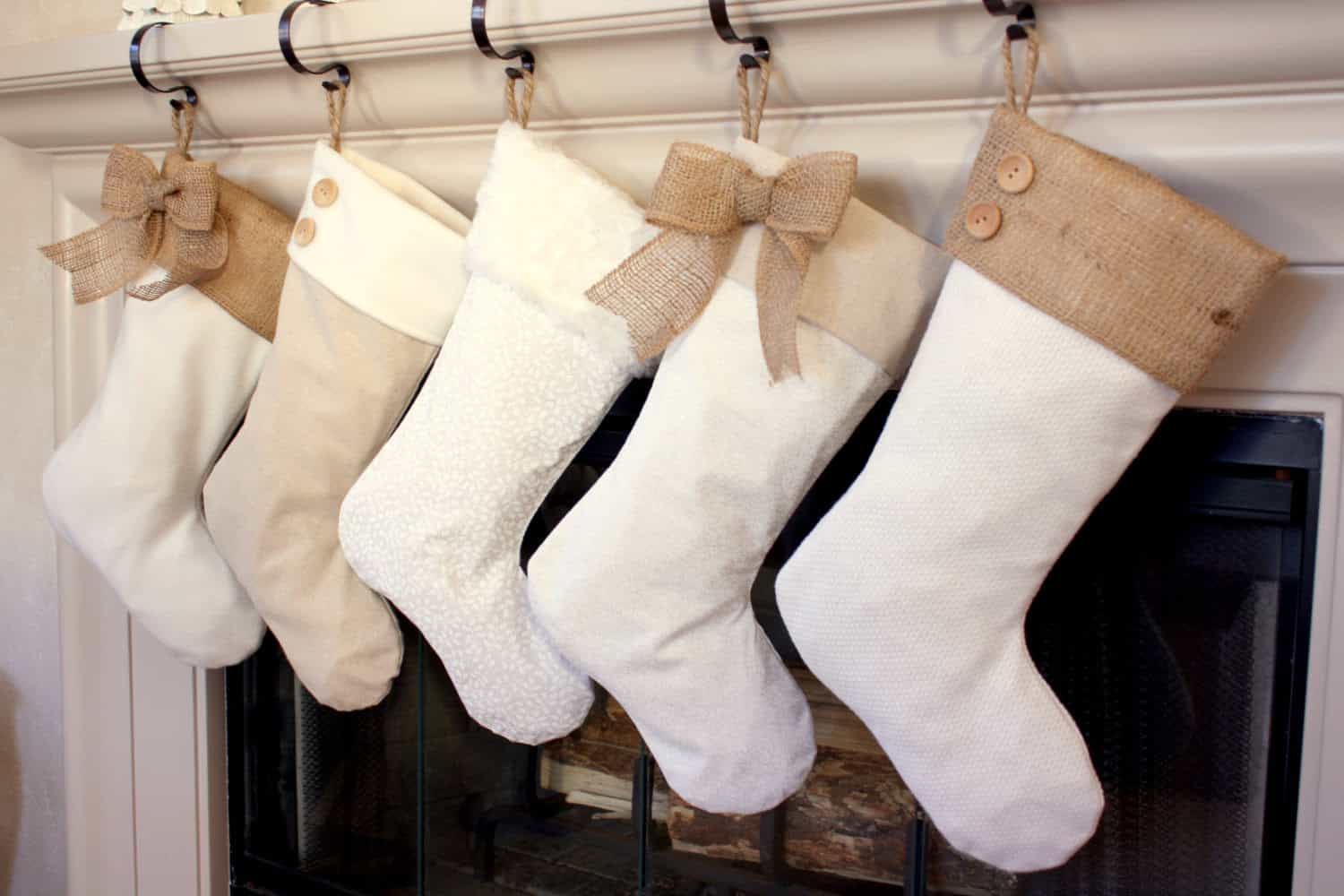 16 Whimsical Handmade Christmas Stockings To Decorate Your Home With