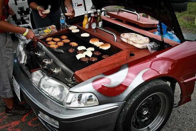 10 Extremely Amazing Car BBQ Design Ideas That Will Leave You Speechless