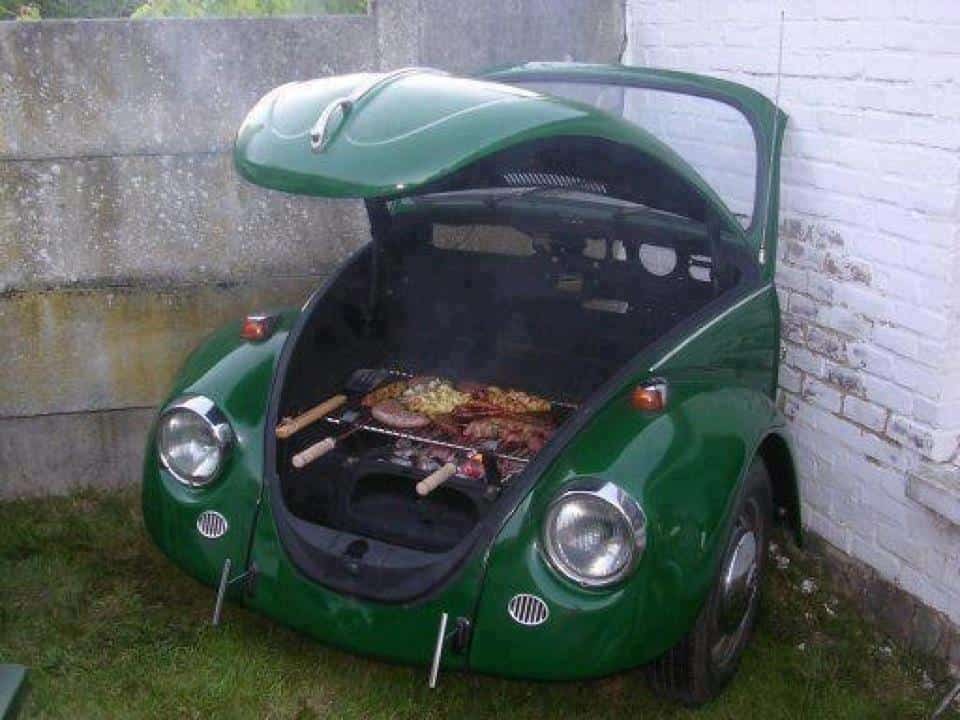 10 Extremely Amazing Car BBQ Design Ideas That Will Leave You Speechless