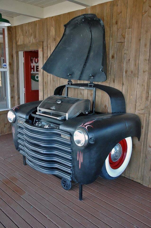10 Extremely Amazing Car BBQ Design Ideas That Will Leave You Speechless