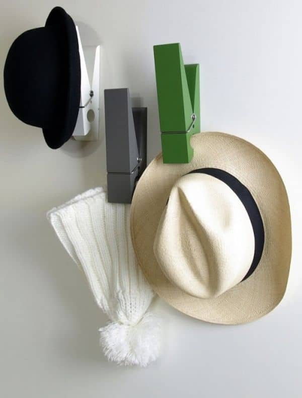 16 Delightful Modern Coat Rack Designs