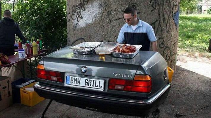 10 Extremely Amazing Car BBQ Design Ideas That Will Leave You Speechless