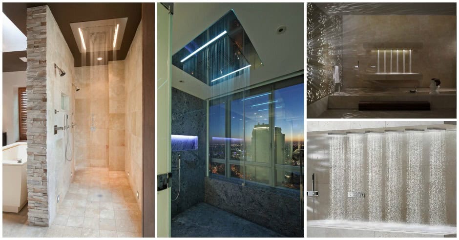 14 The Most Coolest Shower Designs That Will Admire You