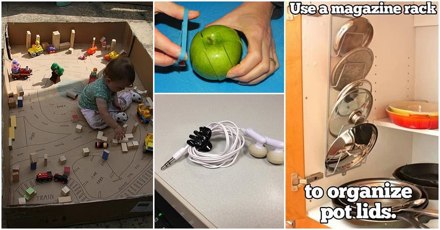 Top 15 Most Awesome Home Hacks That Will Simplify Your Life