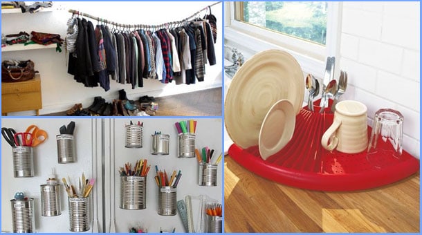 17 Most Genius Space Saving Hacks You Could Never Imagine