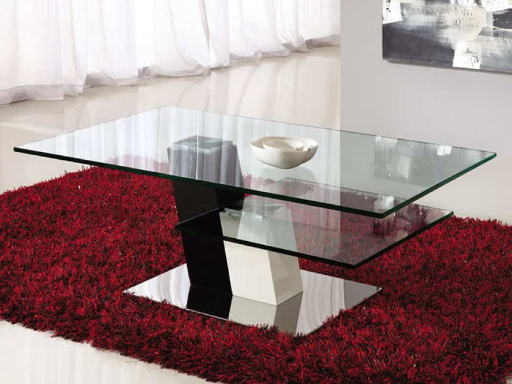 Glass Coffee Table- Beautiful Addition to Any Contemporary Home