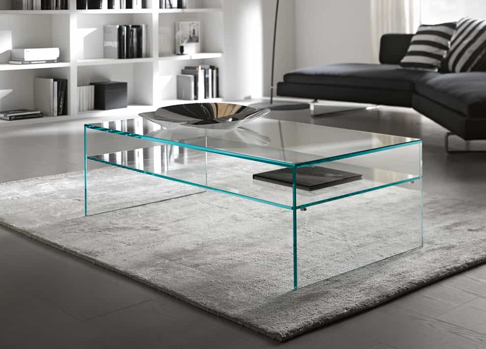Glass Coffee Table- Beautiful Addition to Any Contemporary Home