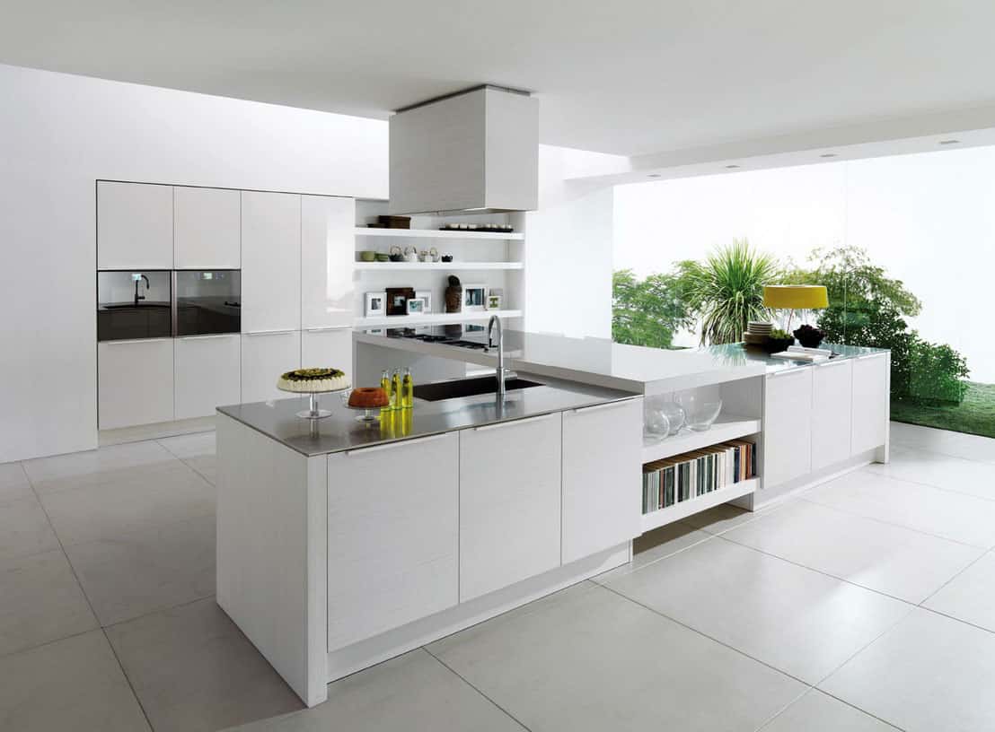 18 Outstanding Open Kitchen Designs That Will Admire You