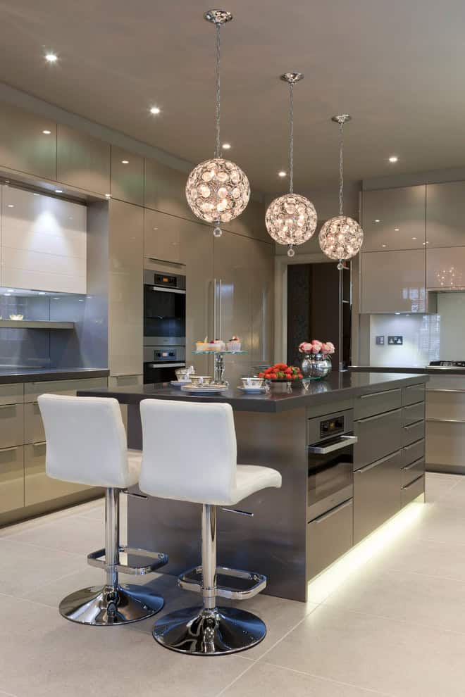 15 Mesmerizing Luxury Contemporary Kitchen Designs You Need To Know Of