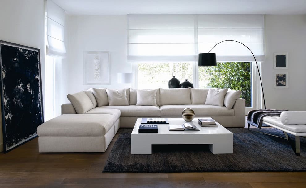 15 Polished Modern Living Room Designs You're Going To Love