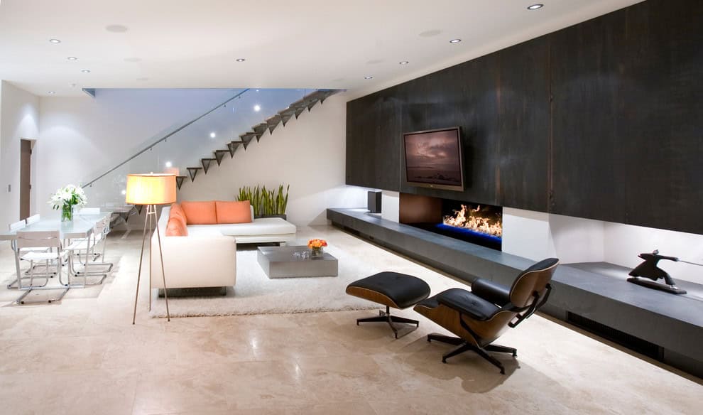 15 Polished Modern Living Room Designs You're Going To Love