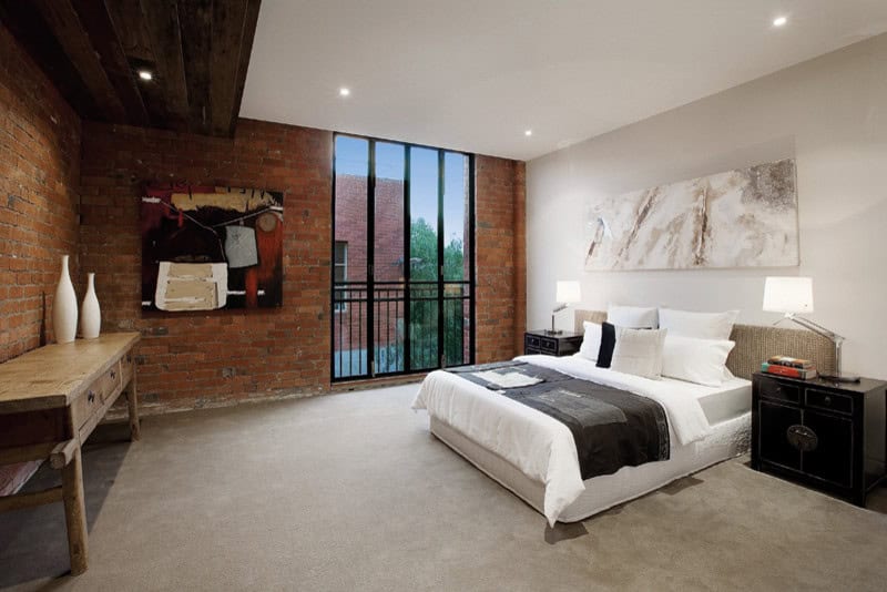 15 Sublime Industrial Bedroom Designs To Get Ideas From