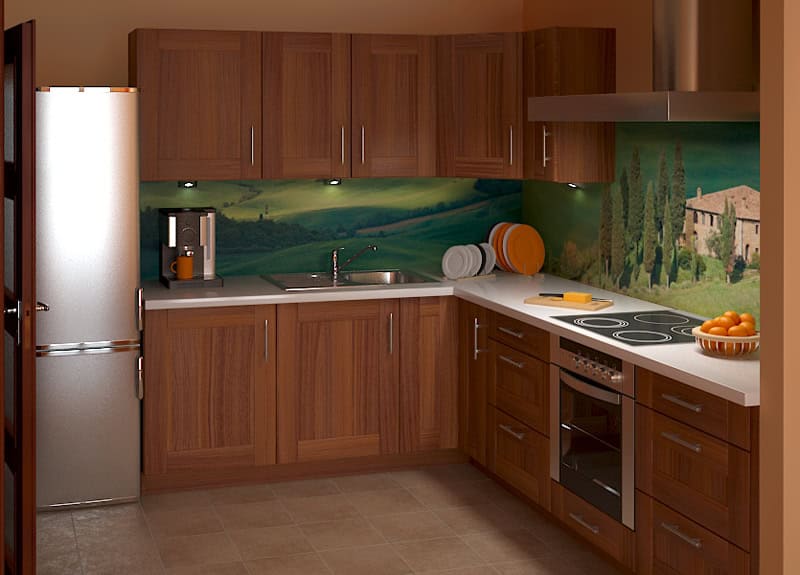 16 Beautiful Wall Murals To Change The Boring Look Of Your Kitchen