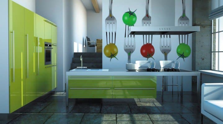 16 Beautiful Wall Murals To Change The Boring Look Of Your Kitchen