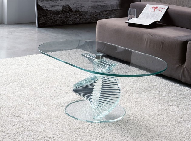 Glass Coffee Table- Beautiful Addition to Any Contemporary Home