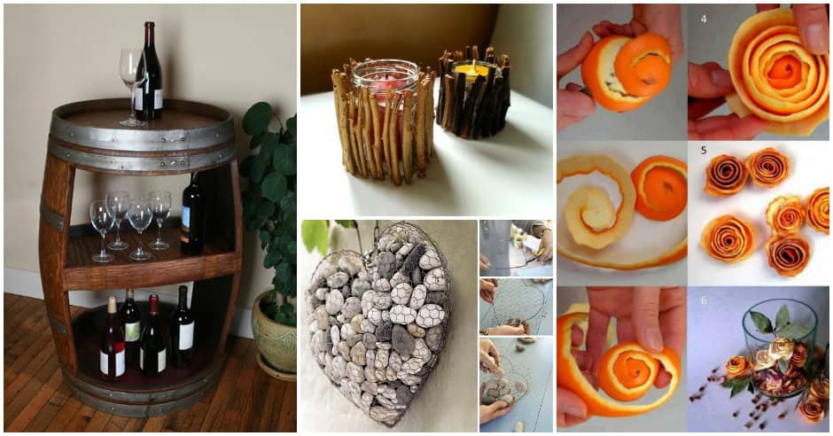 20 Insanely Easy DIY Projects That Will Fascinate You