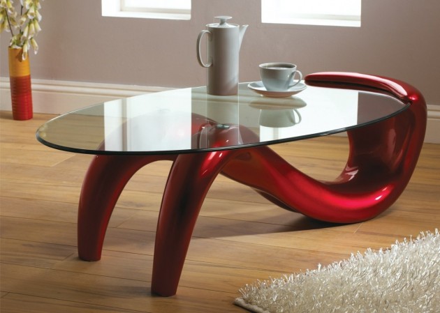 Glass Coffee Table- Beautiful Addition to Any Contemporary Home