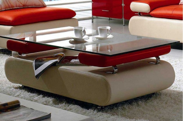 Glass Coffee Table- Beautiful Addition to Any Contemporary Home