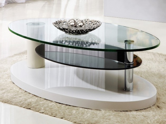Glass Coffee Table- Beautiful Addition to Any Contemporary Home