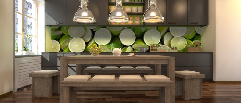 16 Beautiful Wall Murals To Change The Boring Look Of Your Kitchen