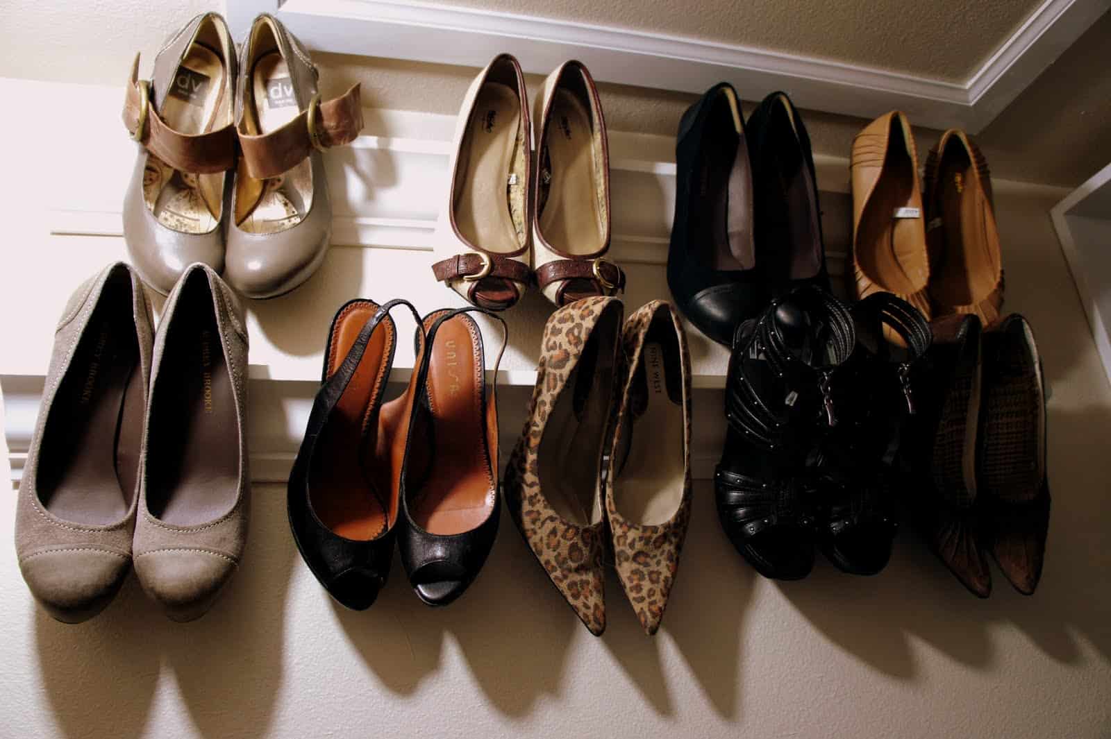 17 Most Amazing Shoe Storage Hacks That Will Simplify Your Life