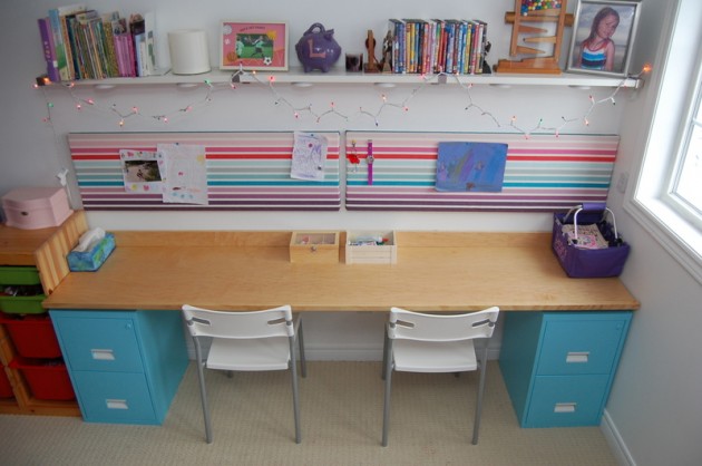16 Practical DIY Desks For Your Home Office
