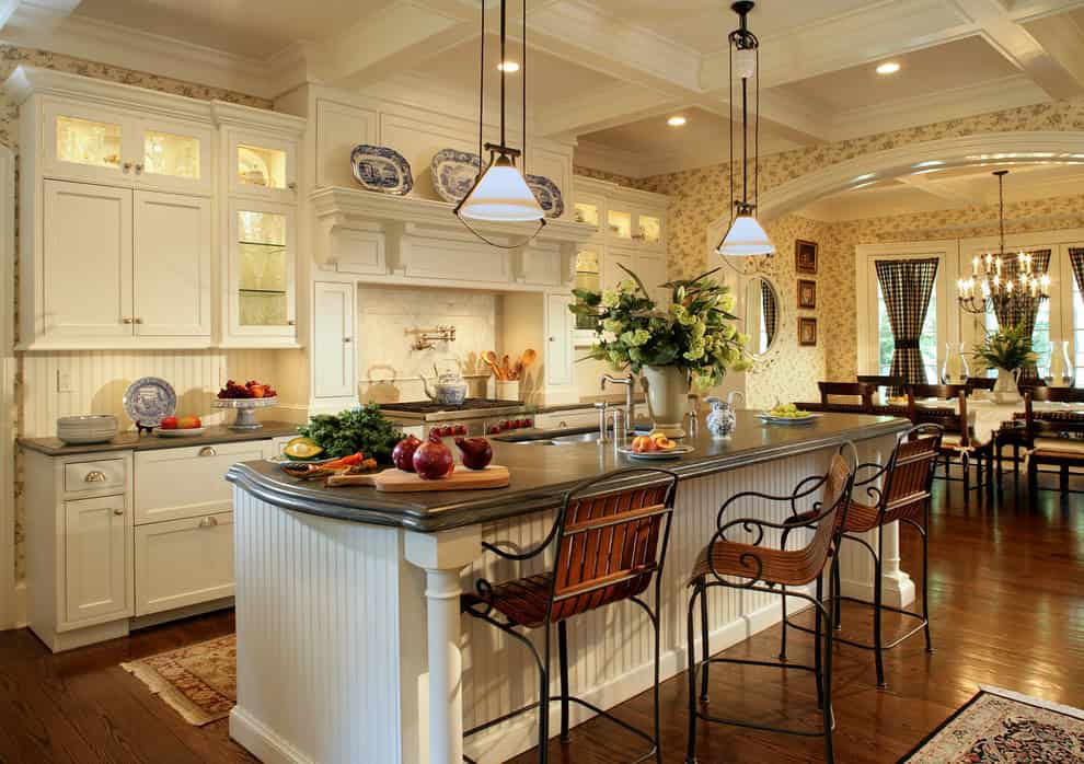 15 Lovely Farmhouse Kitchen Interior Designs To Fall In Love With